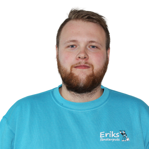 Möt teamet - personal på Eriks fönsterputs