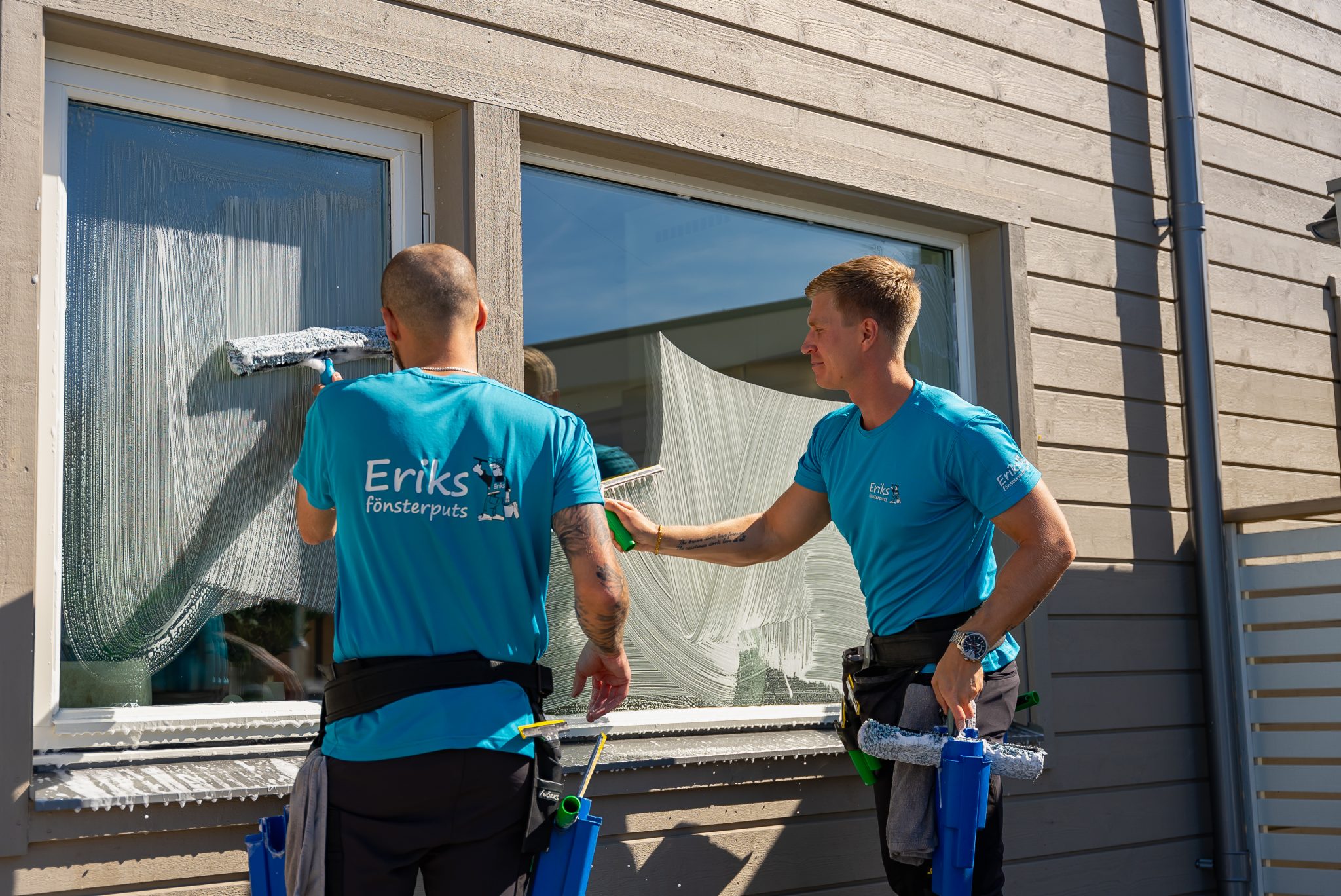 Fönsterputs vid flytt, vad ska man tänka på? – Eriks fönsterputs